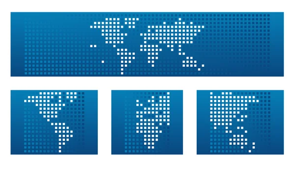 Asean Map dotted style illustration — Stock Vector © coolvectormaker ...