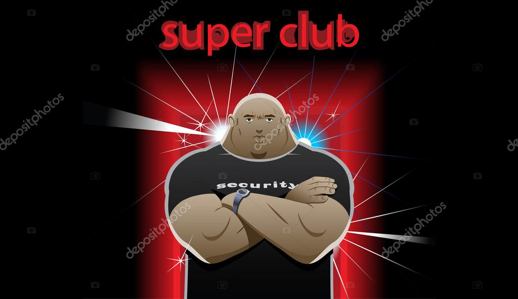 Guardia super club Vector de Stock de ©funhare 5465997