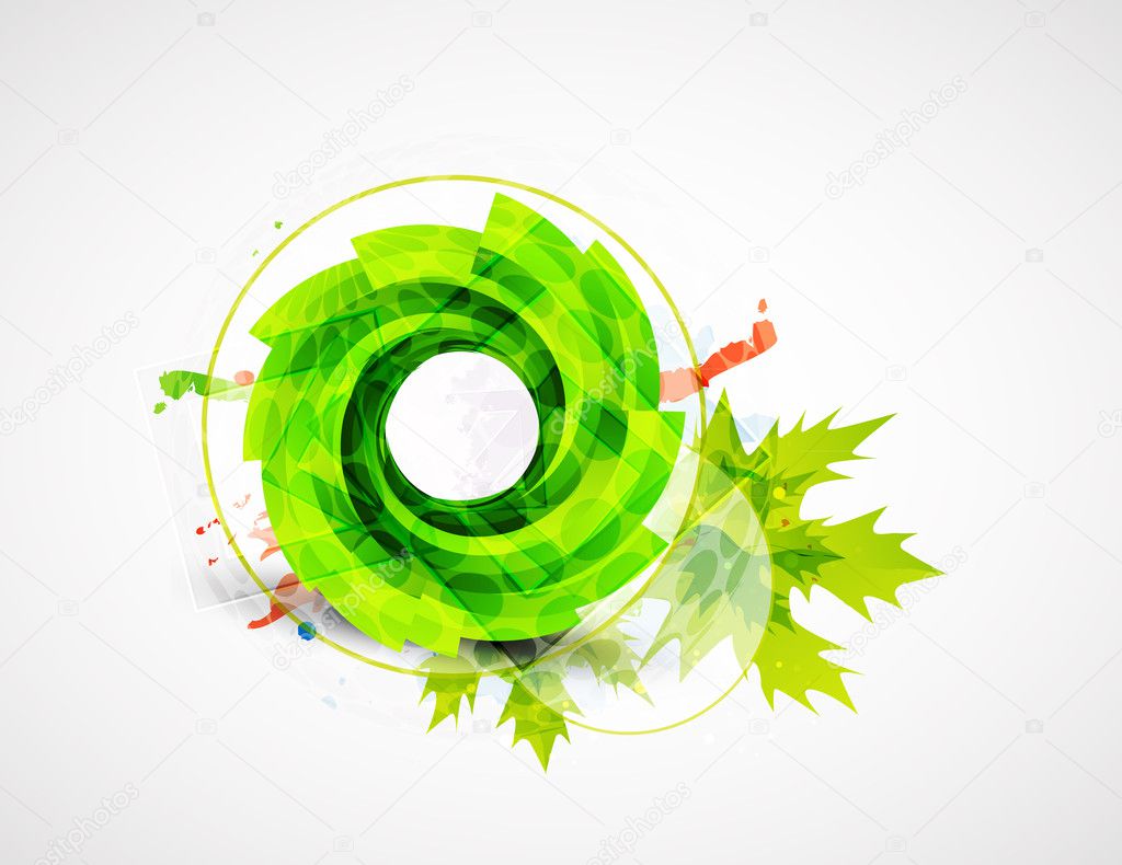 Vector nature abstract circle background Stock Vector Image by ©akomov ... Vector nature abstract circle background Stock Vector Image by ©akomov ...