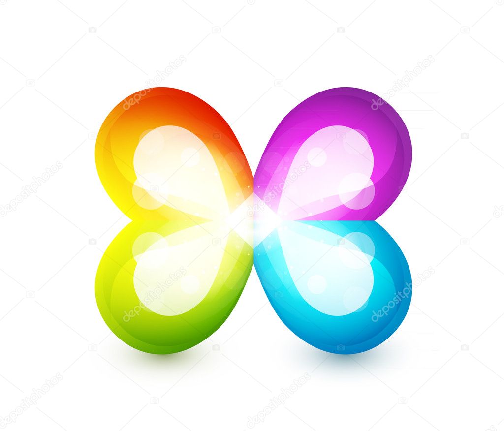 Abstract glossy shapes Stock Vector Image by ©akomov #6520400