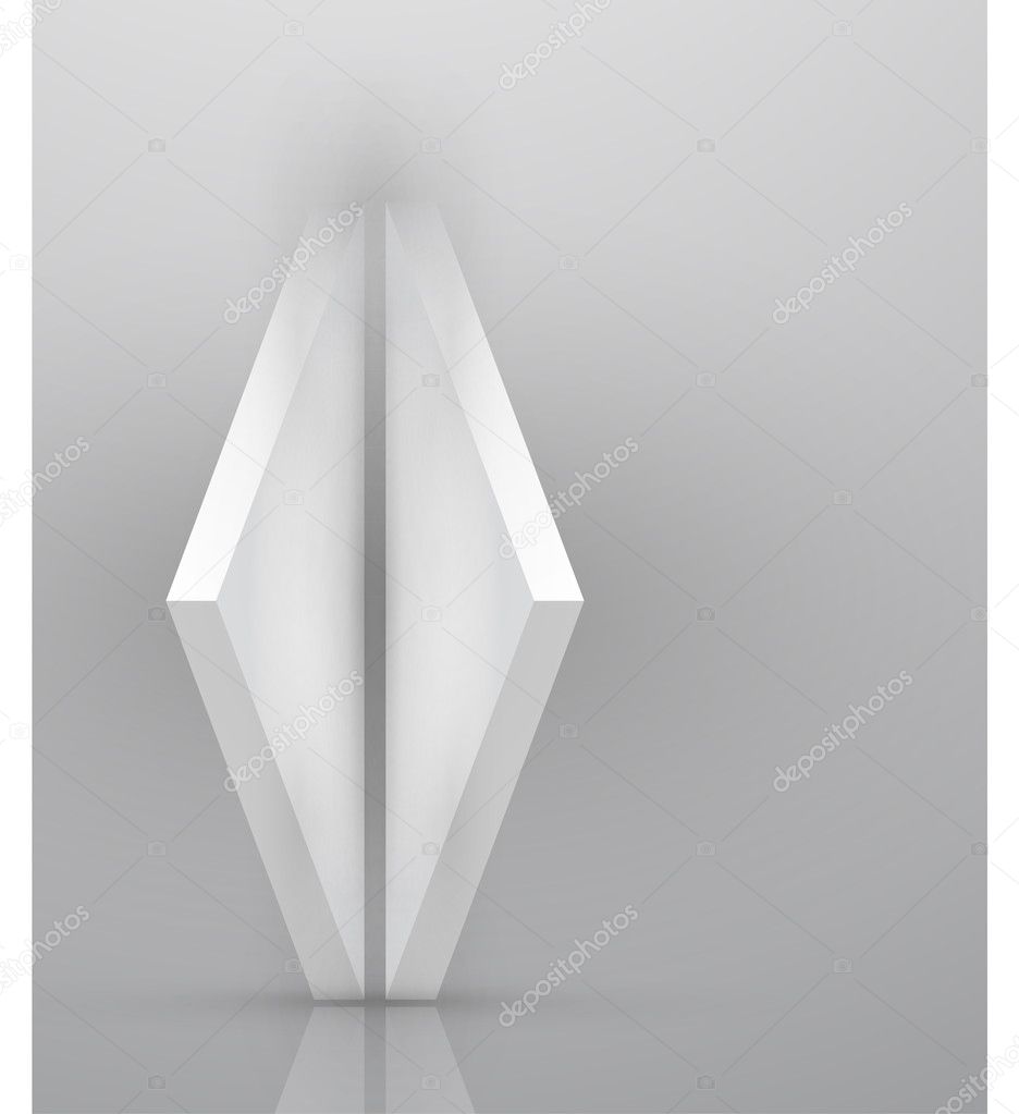 Vector shelf Stock Vector Image by ©akomov #6525887
