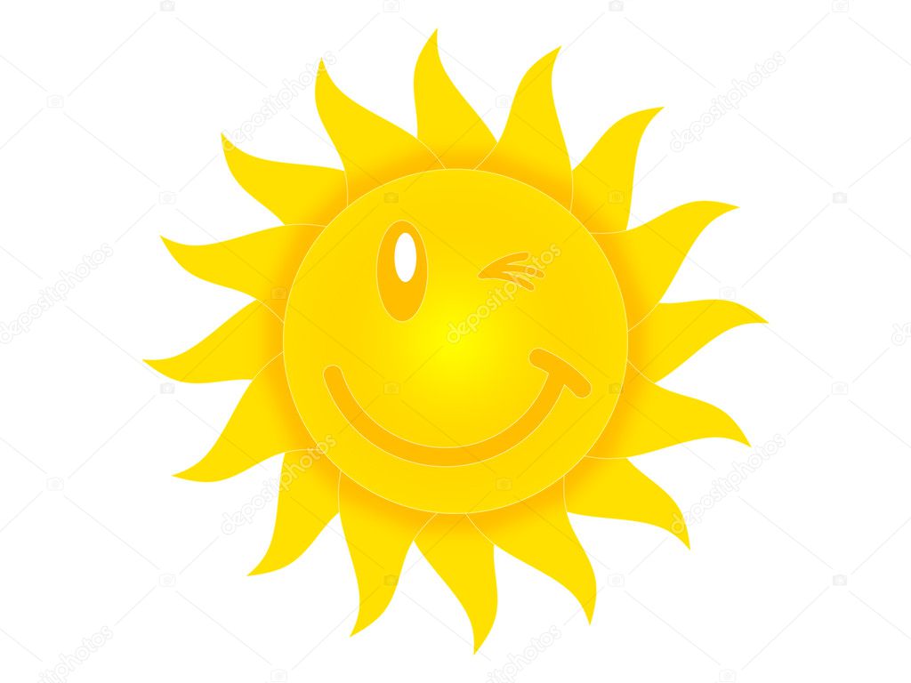 Yellow sun — Stock Photo © Leoco #6489102