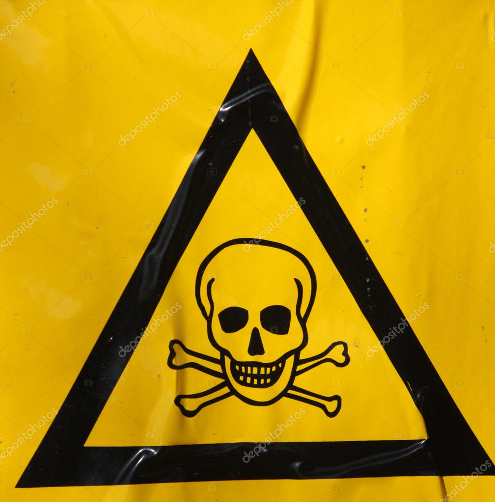 Danger sign — Stock Photo © jeancliclac #5565140