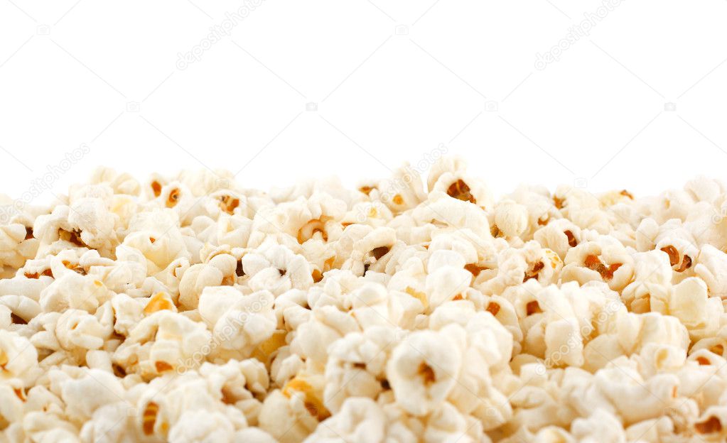 Popcorn grains — Stock Photo © dimjul #5869192