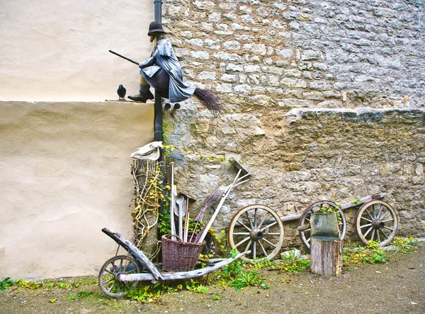 Old medieval witches and issues around superstition — Stock Photo ...