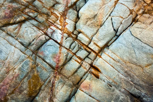 Beautiful pattern in Stone at the coast Stock Photo by ©Hackman 5996935