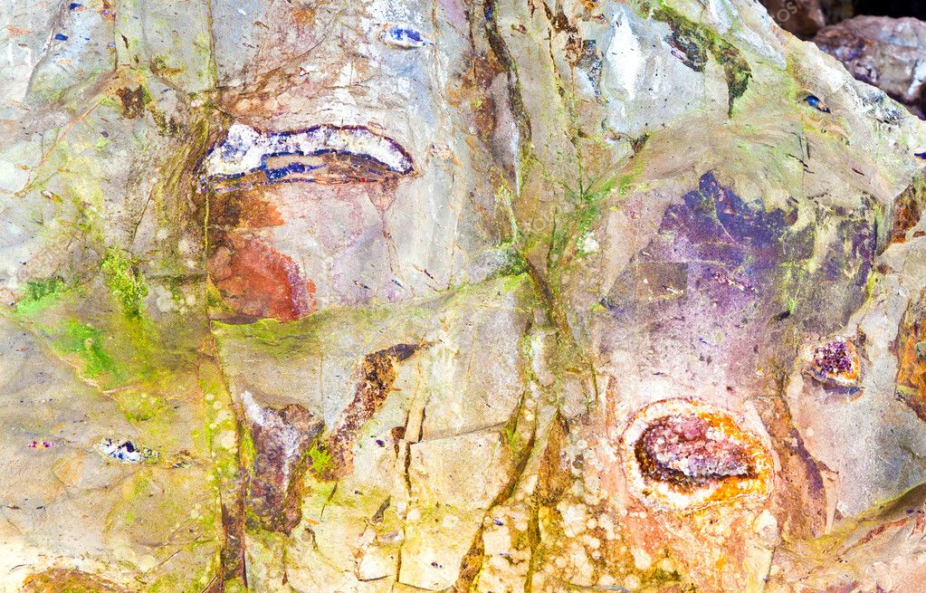 Beautiful gemstones in the mine — Stock Photo © Hackman #5665168