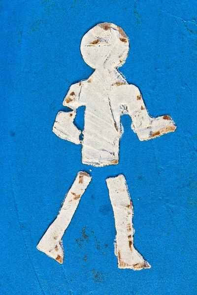 Symbol for pathway and icon for pedestrians Stock Photo by ©Hackman 5673847