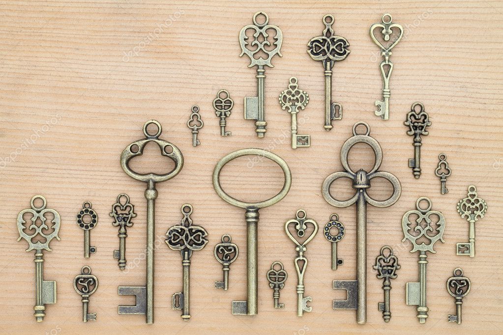 Old key Stock Photo by ©akiyoko74 5493460