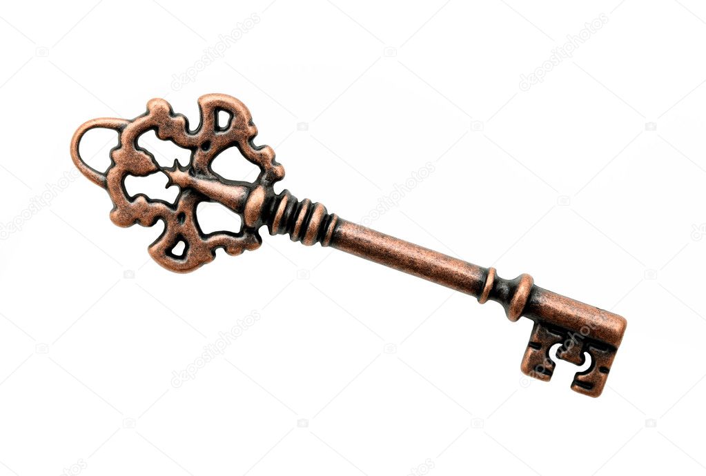 Old key — Stock Photo © akiyoko74 #5672798