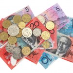 Aussie Money, Falling Stock Photo by ©robynmac 5527043