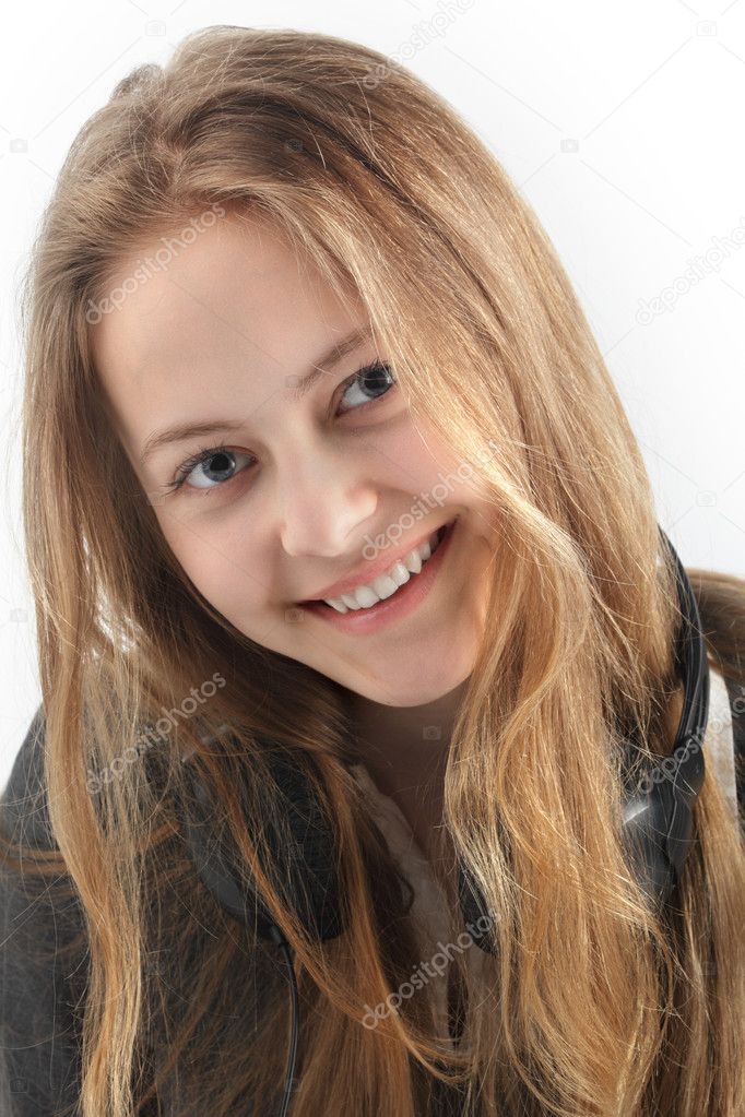 Nice girl — Stock Photo © chepko #5644186
