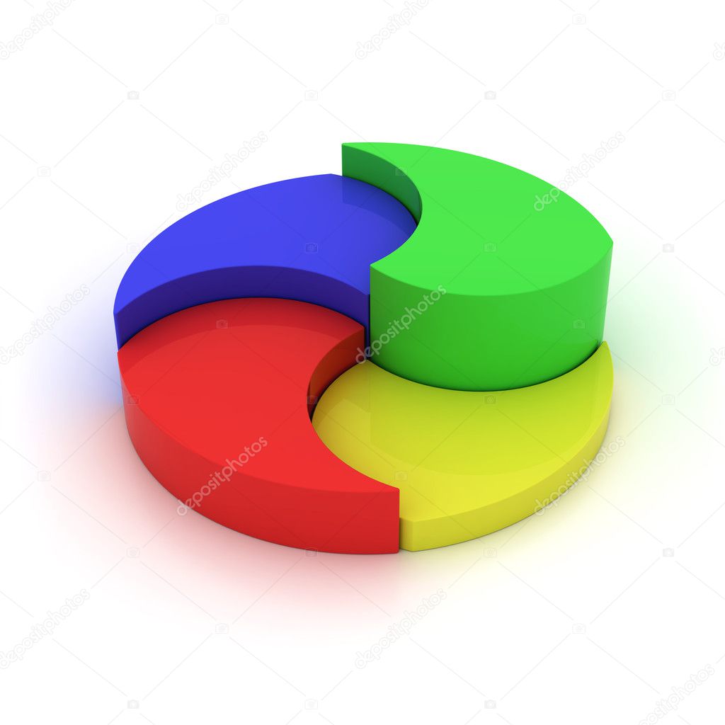 Diagramm — Stock Photo © serggod #5603718