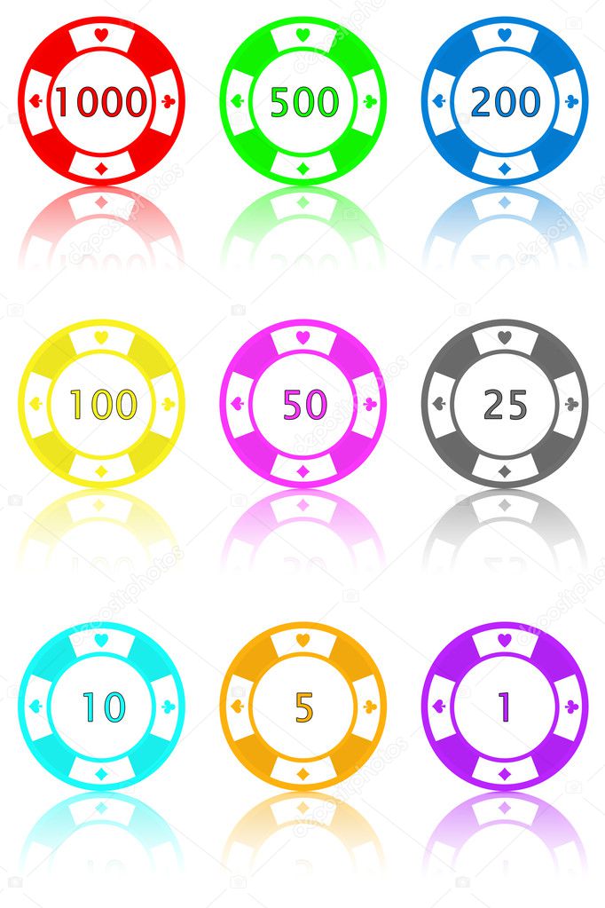 Chips set — Stock Photo © walex101 #5521868