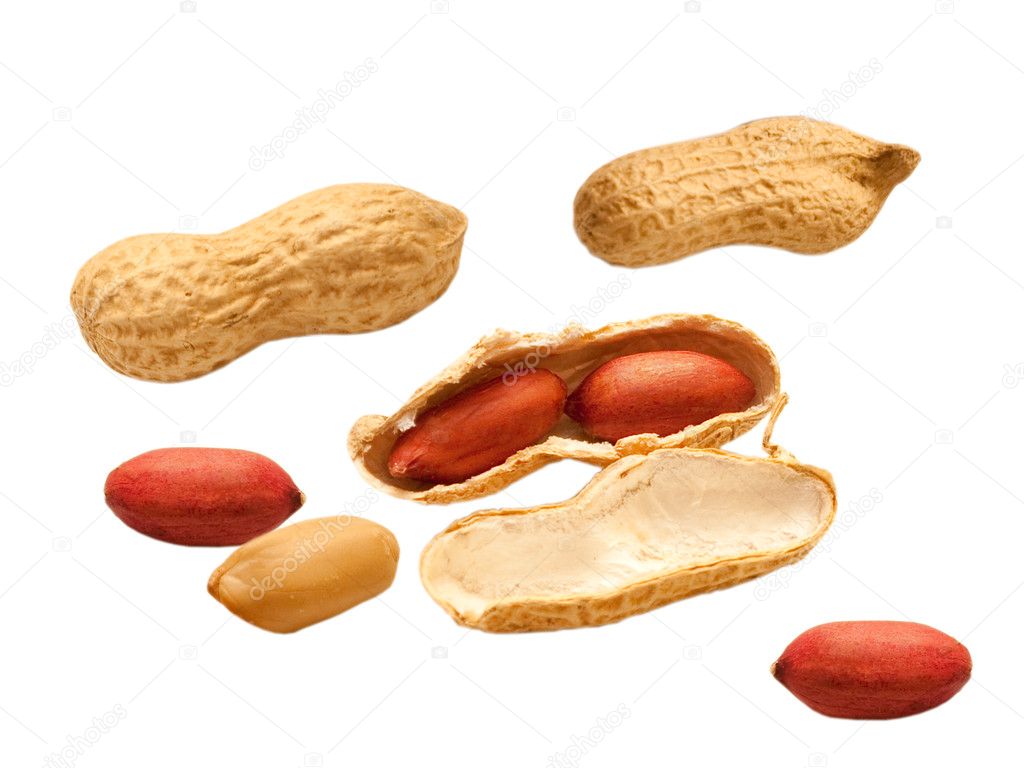 Peanuts — Stock Photo © MaxPayne #5816092