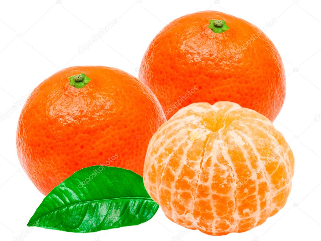 Mandarin — Stock Photo © MaxPayne #6006469