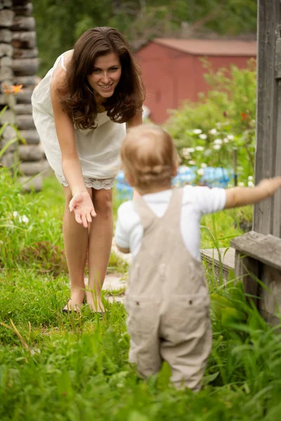 Baby first steps Stock Photos, Royalty Free Baby first steps Images ...