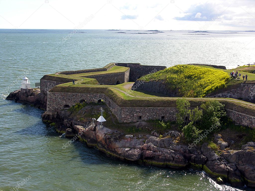 Fortress of Sveaborg, Helsinki — Stock Photo © Alexrom #6017217