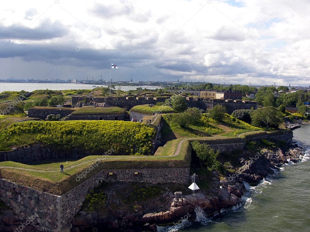 Fortress of Sveaborg, Helsinki — Stock Photo © Alexrom #6017220