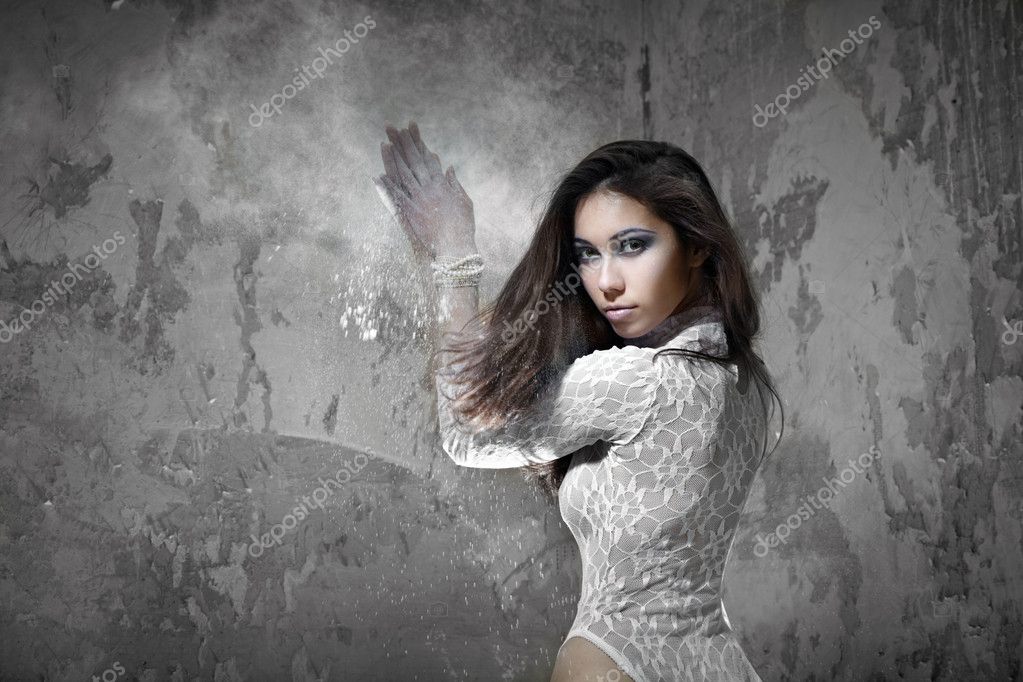 Girl clapped — Stock Photo © Demidov #5757744