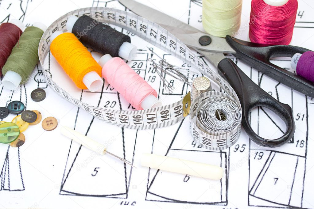 Sewing Still Life Photography