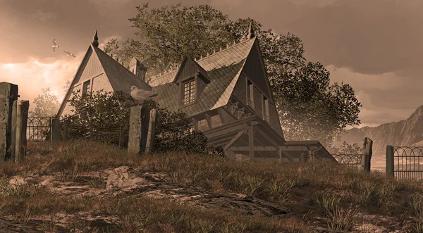 Victorian cottage Stock Photos, Royalty Free Victorian cottage Images ...