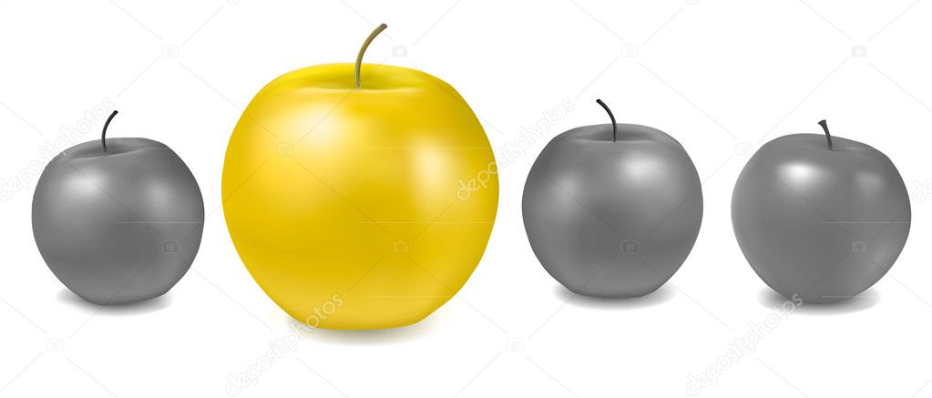 Unique and different concept design with copy space Stock Vector Image ...