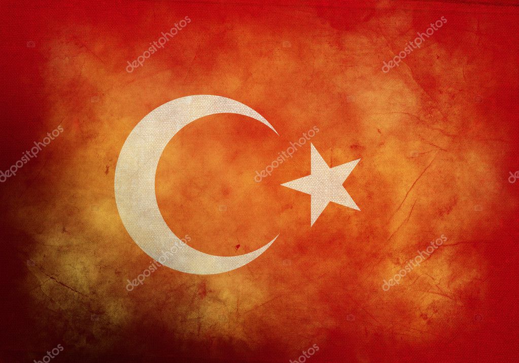 Bandera Turca Antigua