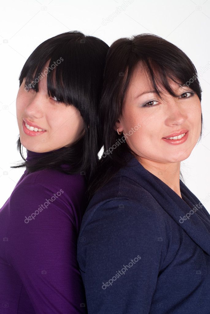 Two pretty girls ⬇ Stock Photo, Image by © aletia #5771880