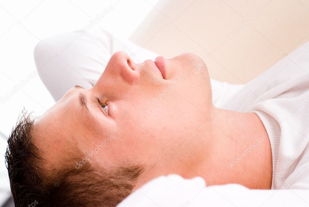 Young guy dreaming Stock Photo by ©aletia 6026715