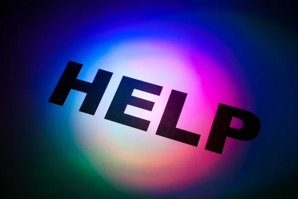 Color light Help - Stock Image - Everypixel