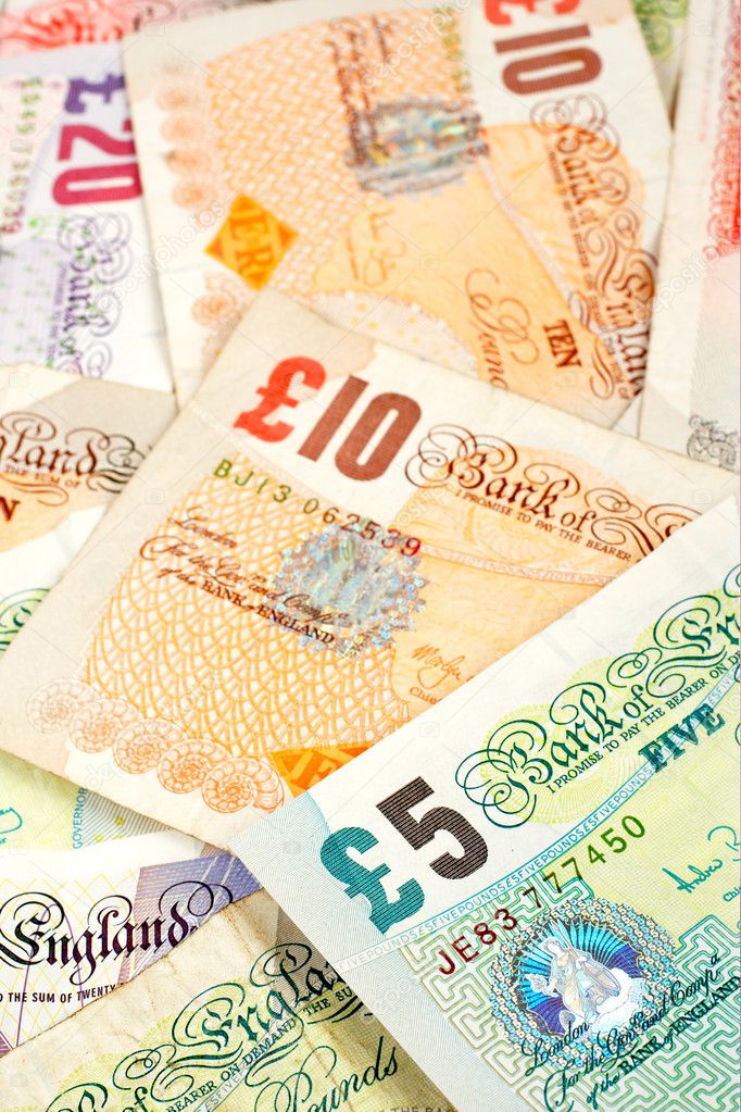 Pounds money — Stock Photo © broker #6339519