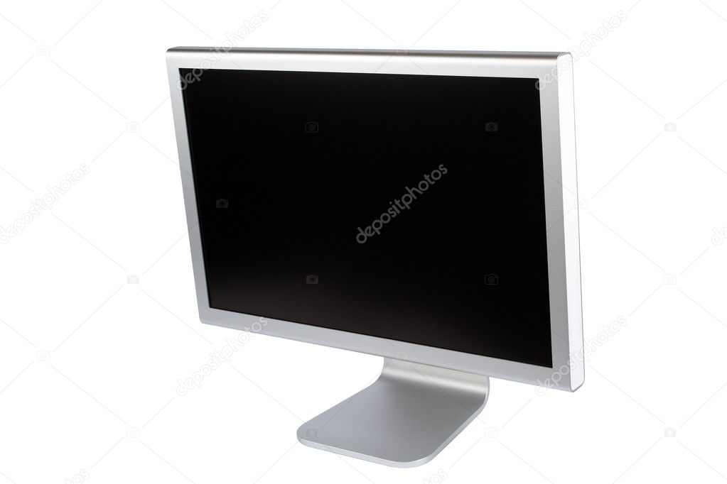 Flat panel lcd computer monitor — Stock Photo © broker #6347702