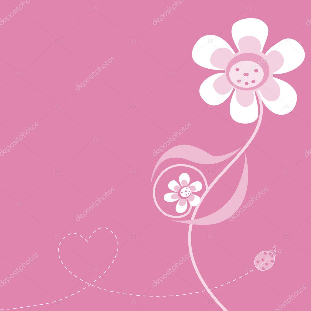 Expecting mother-flower — Stock Vector © toranoko #5822541 Expecting mother-flower — Stock Vector © toranoko #5822541