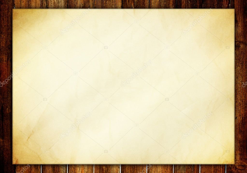 Retro Paper Template Illustration — Stock Photo © maxym #5786784