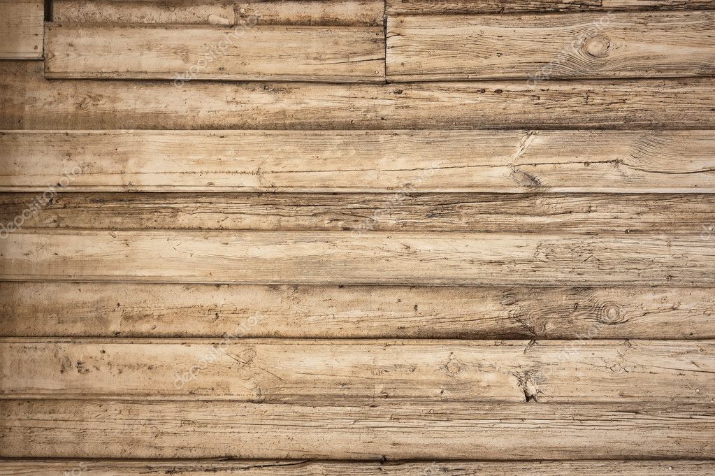 Antique Wood Background Horizontal