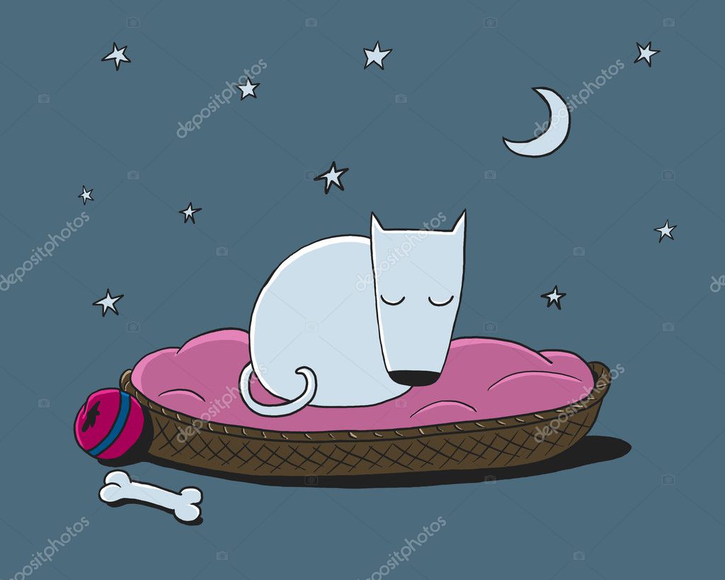 Beddy-Byes 2 Stock Illustration by ©Artlover #5820078