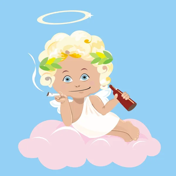 Fallen Angel Clipart Image