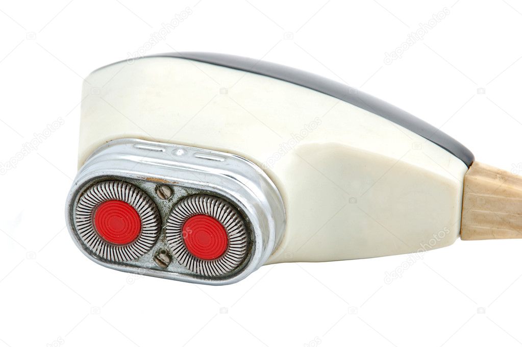 Old russian electric shaver — Stock Photo © unkas #5820305