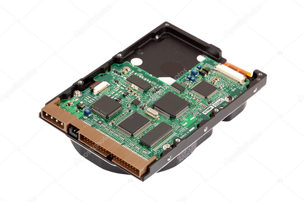 Inside hard disk drive — Stock Photo © unkas #5820748 Inside hard disk drive — Stock Photo © unkas #5820748
