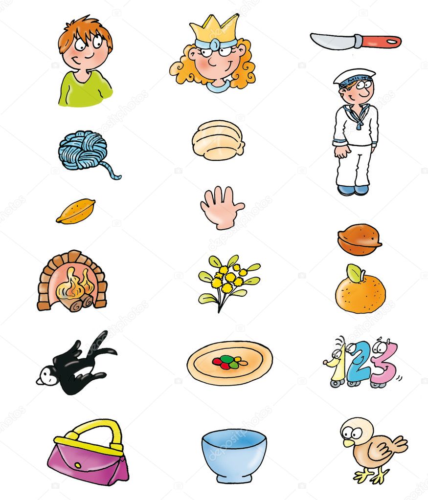 Small designs, Stock Illustration by ©silviagaudenzi #5884738