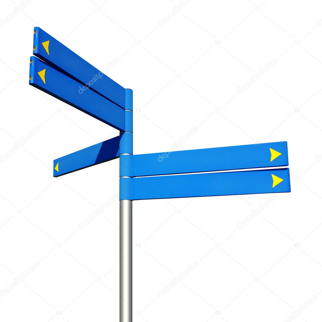Direction signs Stock Photo by ©ccaetano 5874452