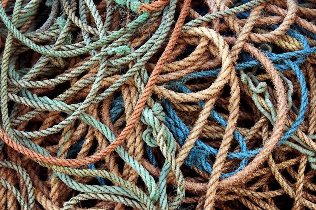 Rope Background — Stock Photo © ccaetano #5874972