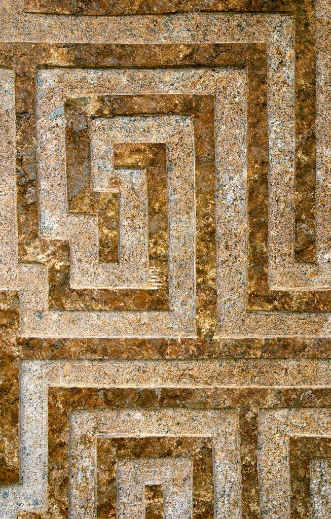 Labyrinth pattern — Stock Photo © ccaetano #5875135