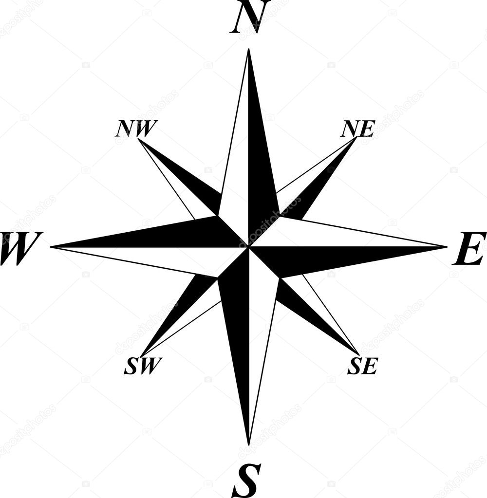 Windrose — Stockvektor © granatnikovv #6056213