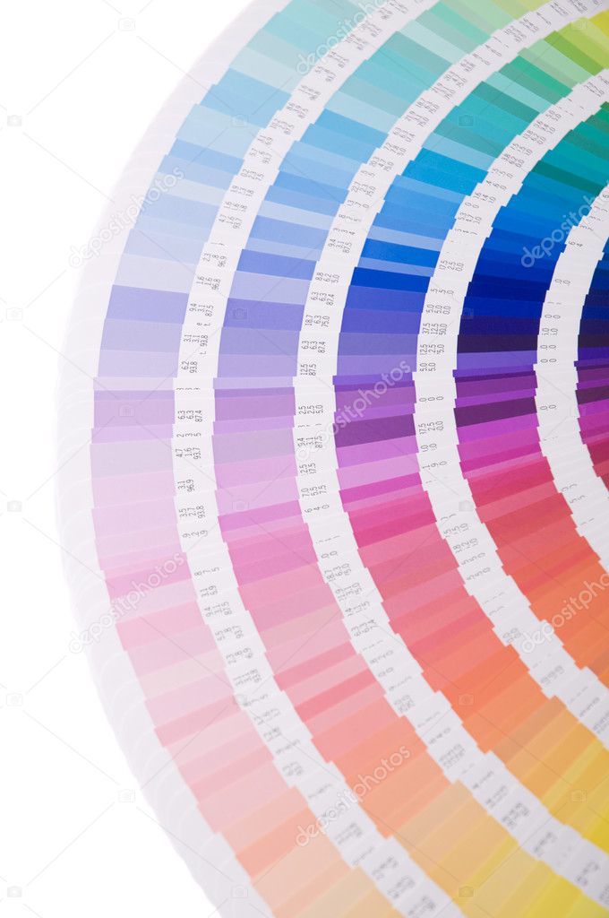 Color guide Stock Photo by ©ijzendoorn 5904827