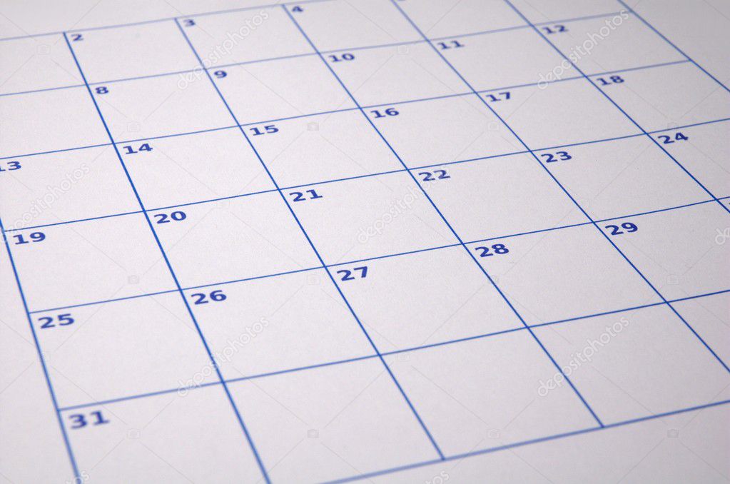 Calendar — Stock Photo © ijzendoorn #5904965