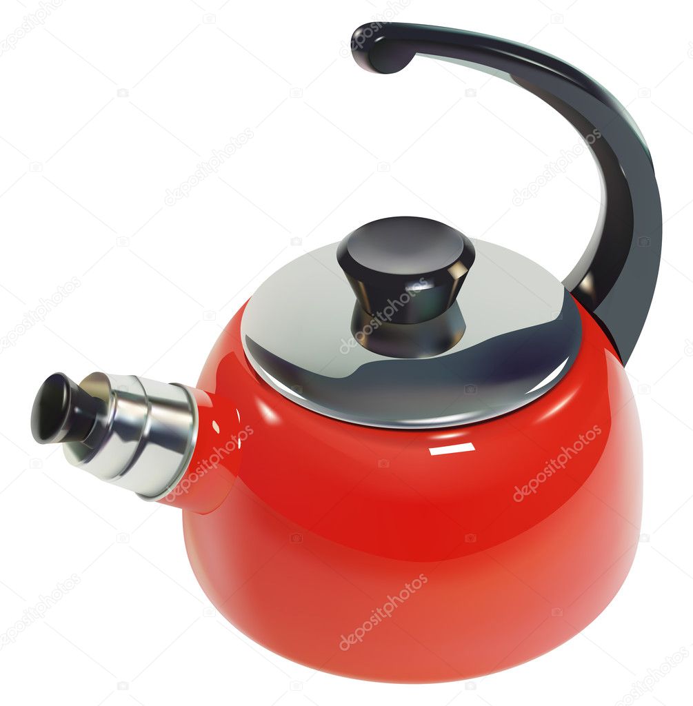 Teapot Stock Vector by ©kovacevic #5885324