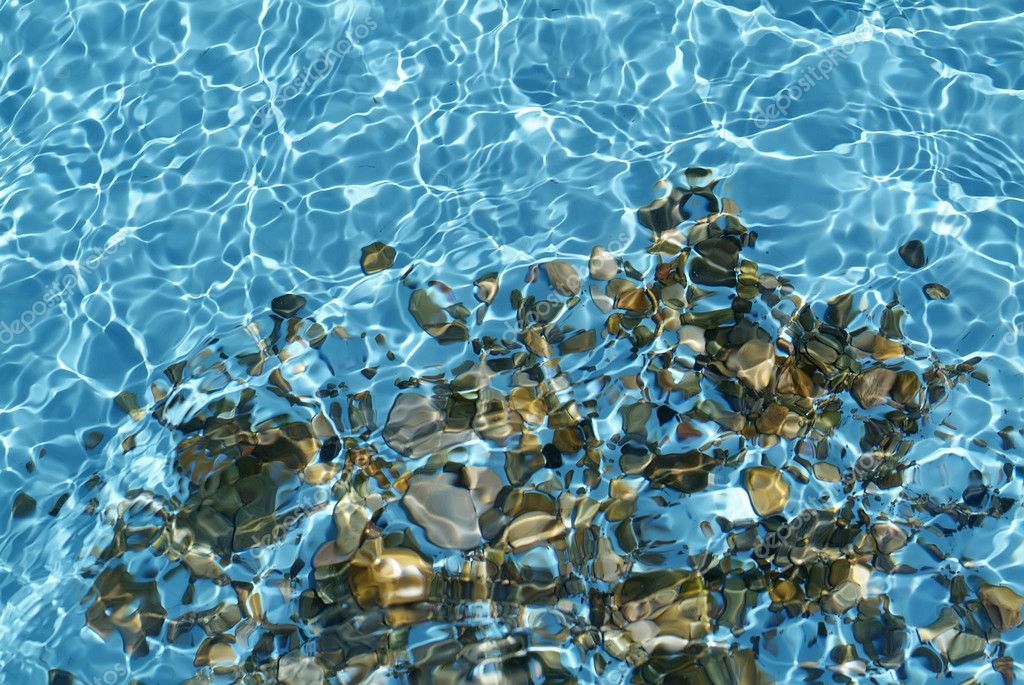 Agua azul: fotografía de stock © Elchoclo #6442233 | Depositphotos