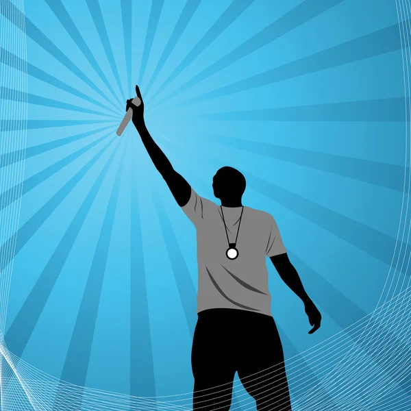 Rapper illustration — Stock Photo © nezezon #11844089